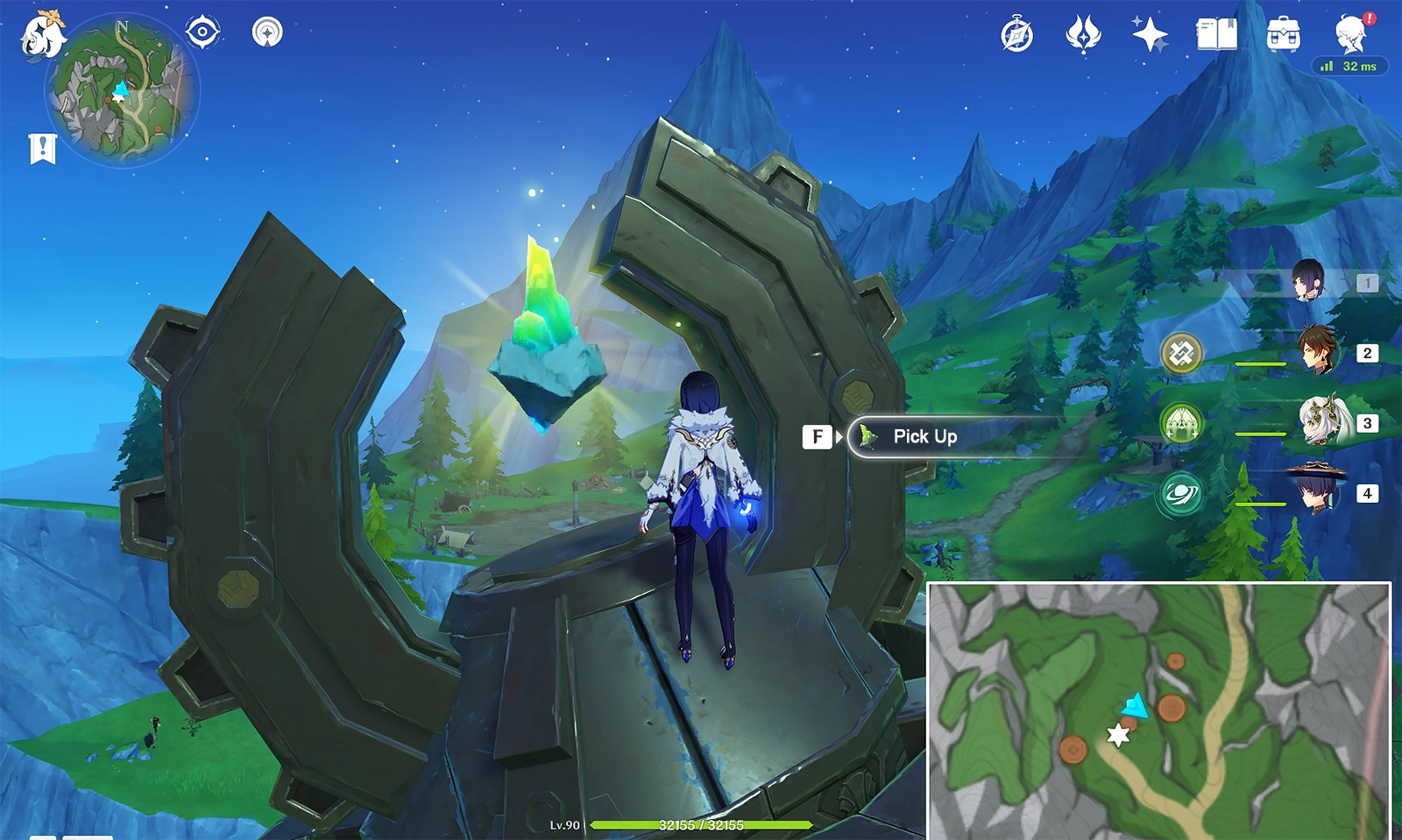 [Fontaine 4.1] Liffey Region & Institute Region Chest Collection Guide ...