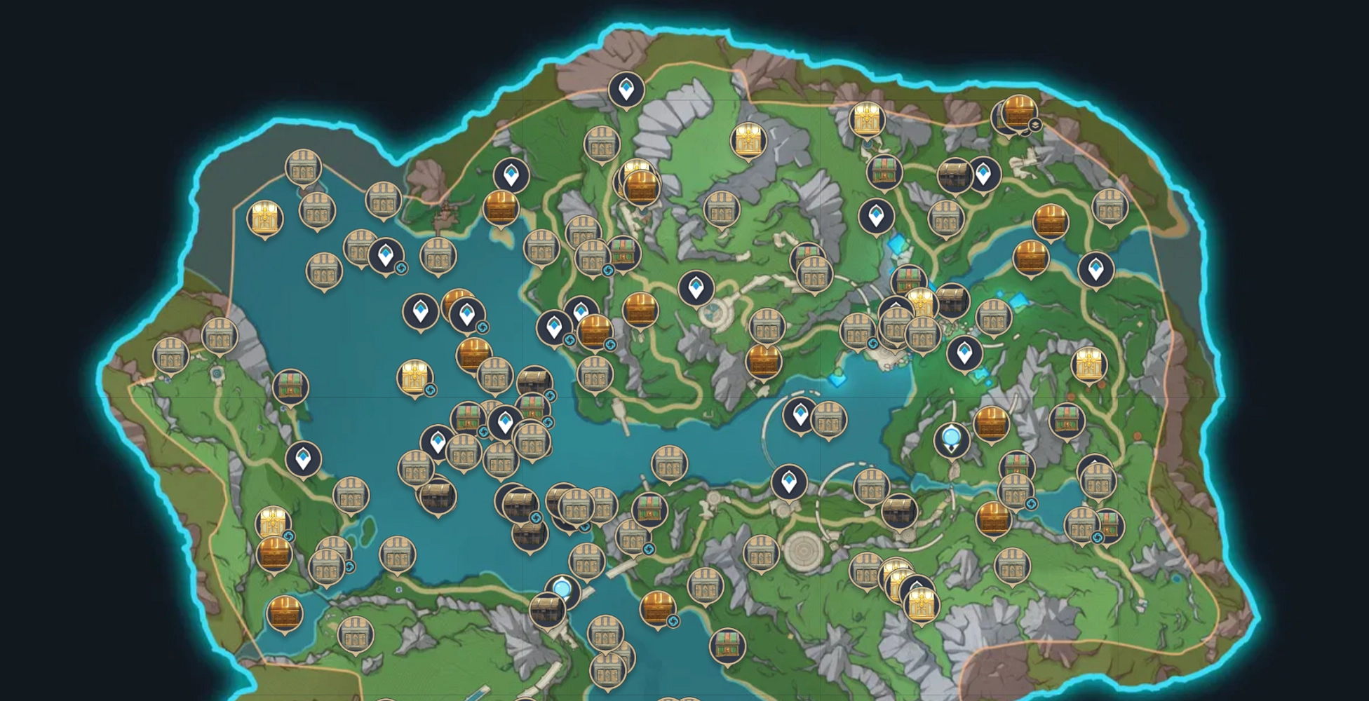 [Fontaine 4.1] Liffey Region & Institute Region Chest Guide Compilation ...