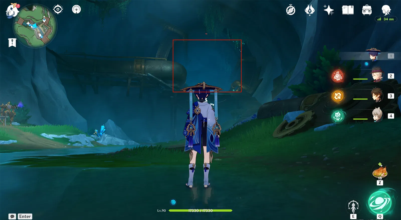 [Fontaine 4.1] Liffey Region & Institute Region Chest Collection Guide 10 | Submerged Stony Path ...