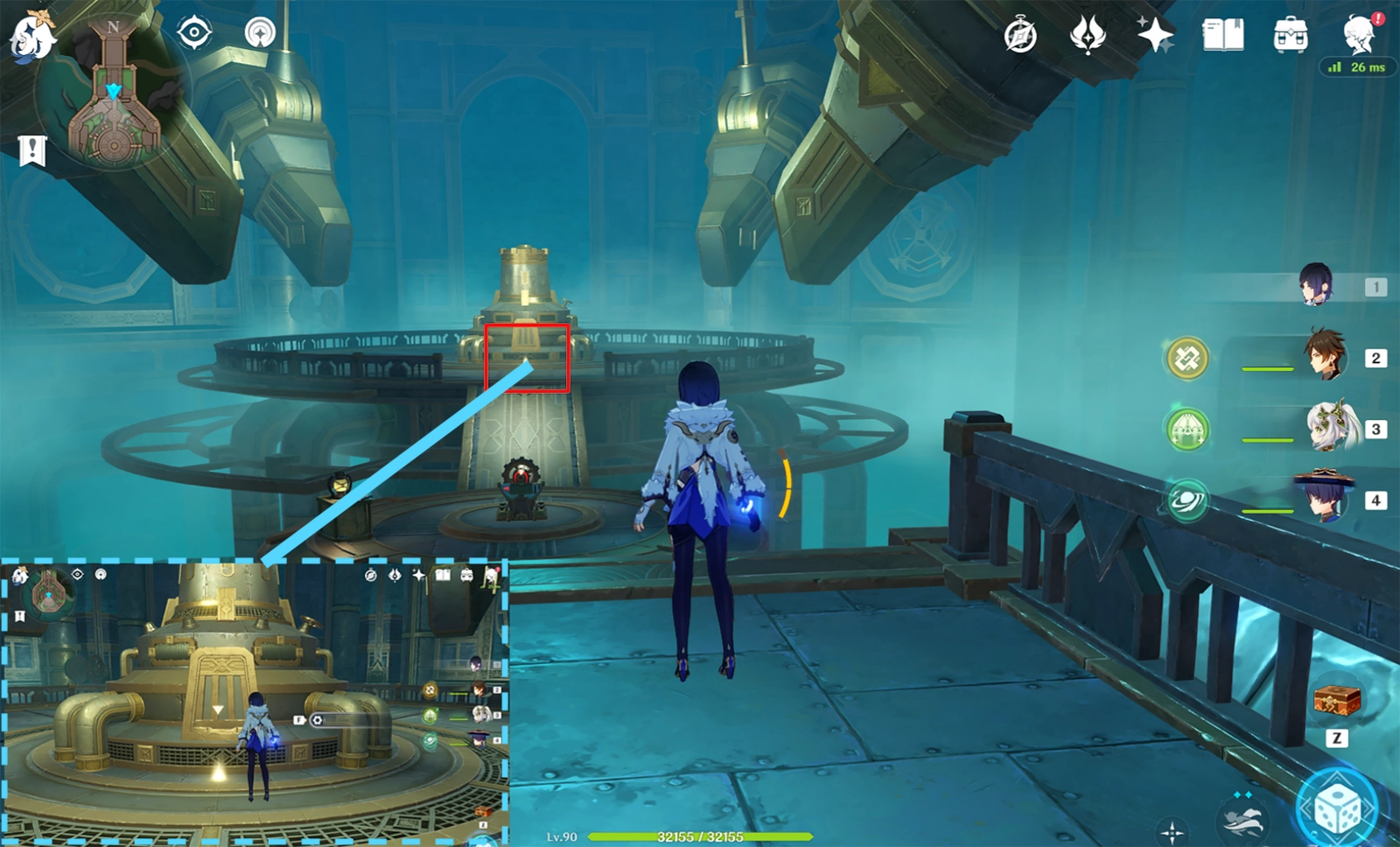 [Fontaine 4.1] Liffey Region & Institute Region Chest Collection Guide ...