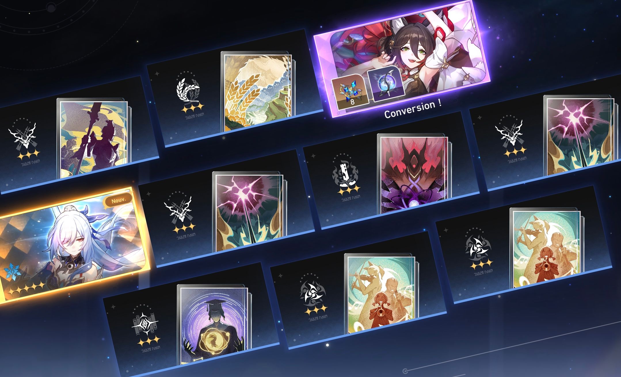 Je crois que Hsr m’aime bien… Honkai: Star Rail | HoYoLAB