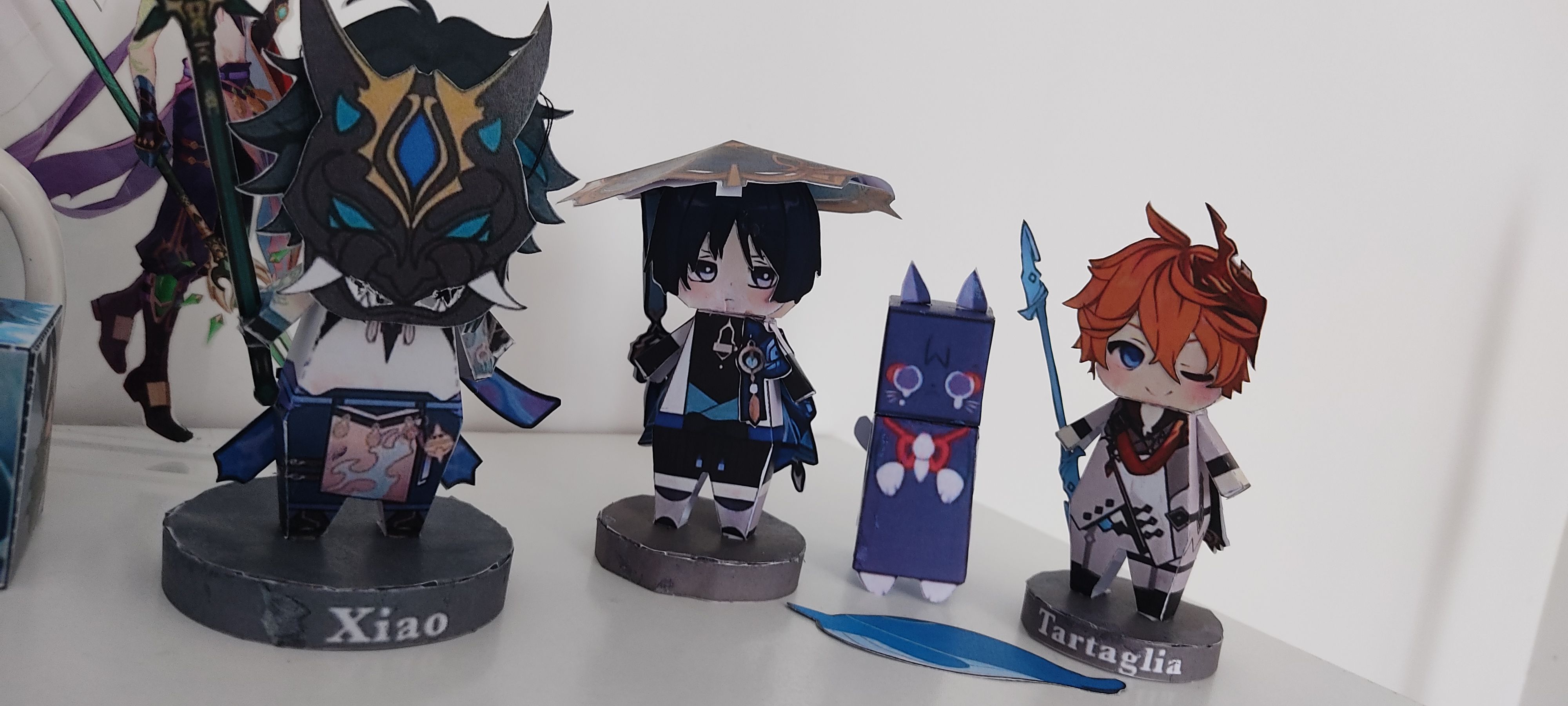 I made some friends for xiao:3 Genshin Impact | HoYoLAB