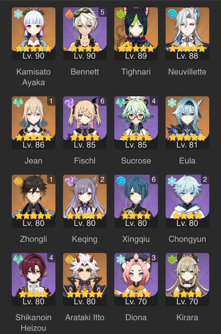 Save meee Genshin Impact | HoYoLAB