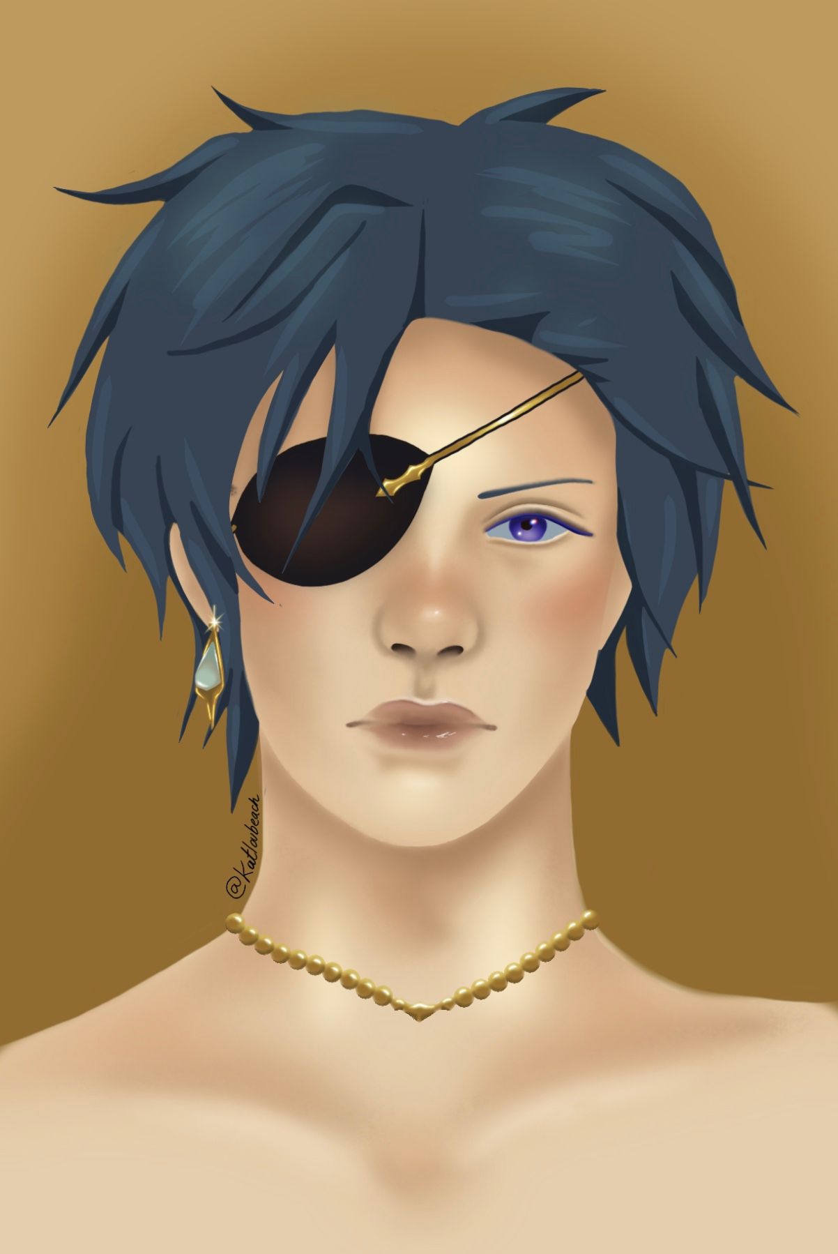 Keaya in my style :) Genshin Impact | HoYoLAB