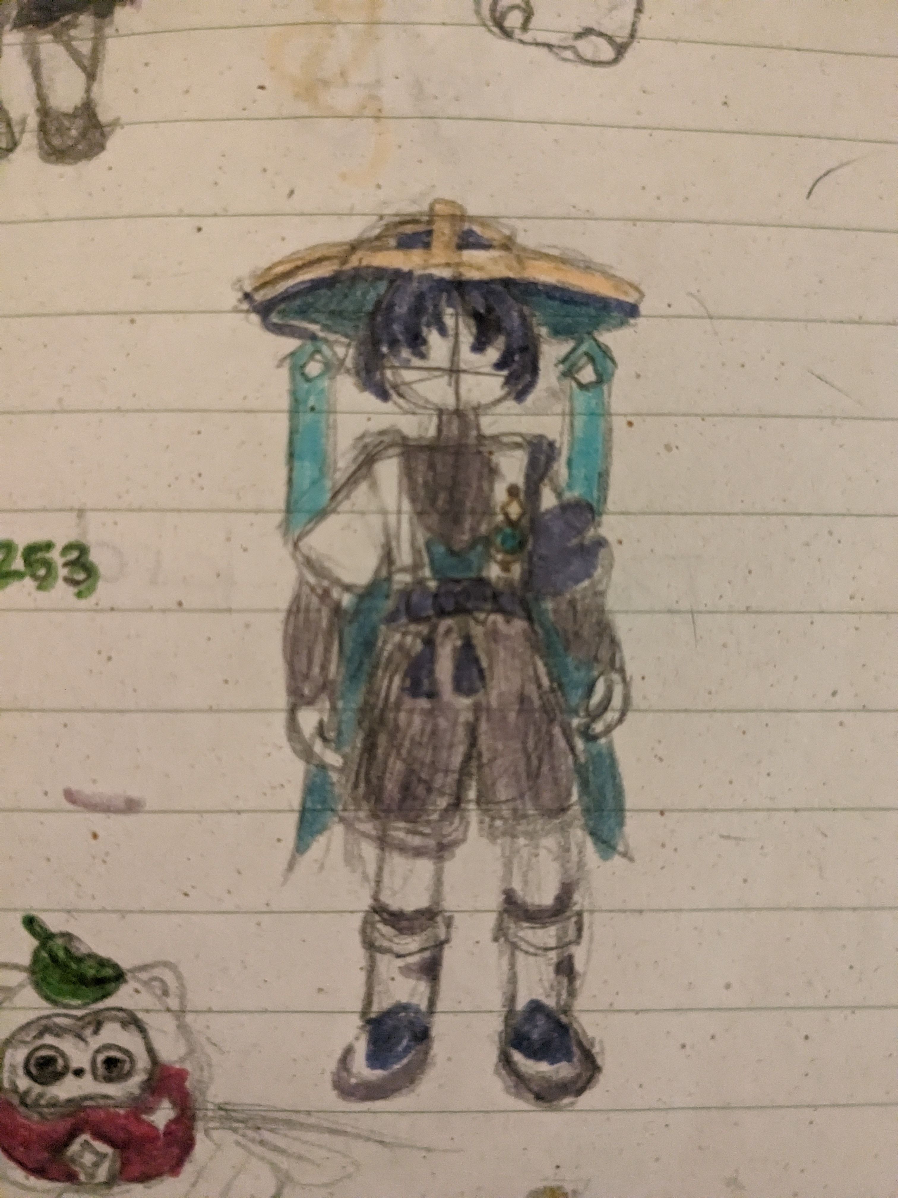 scaramouche/emo boy Genshin Impact | HoYoLAB