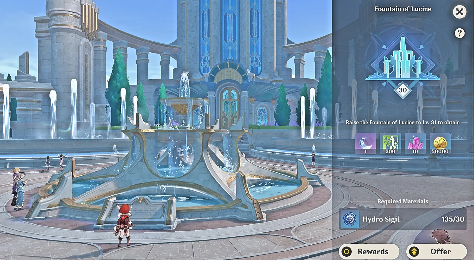 Hydro Sigils Genshin Impact | HoYoLAB