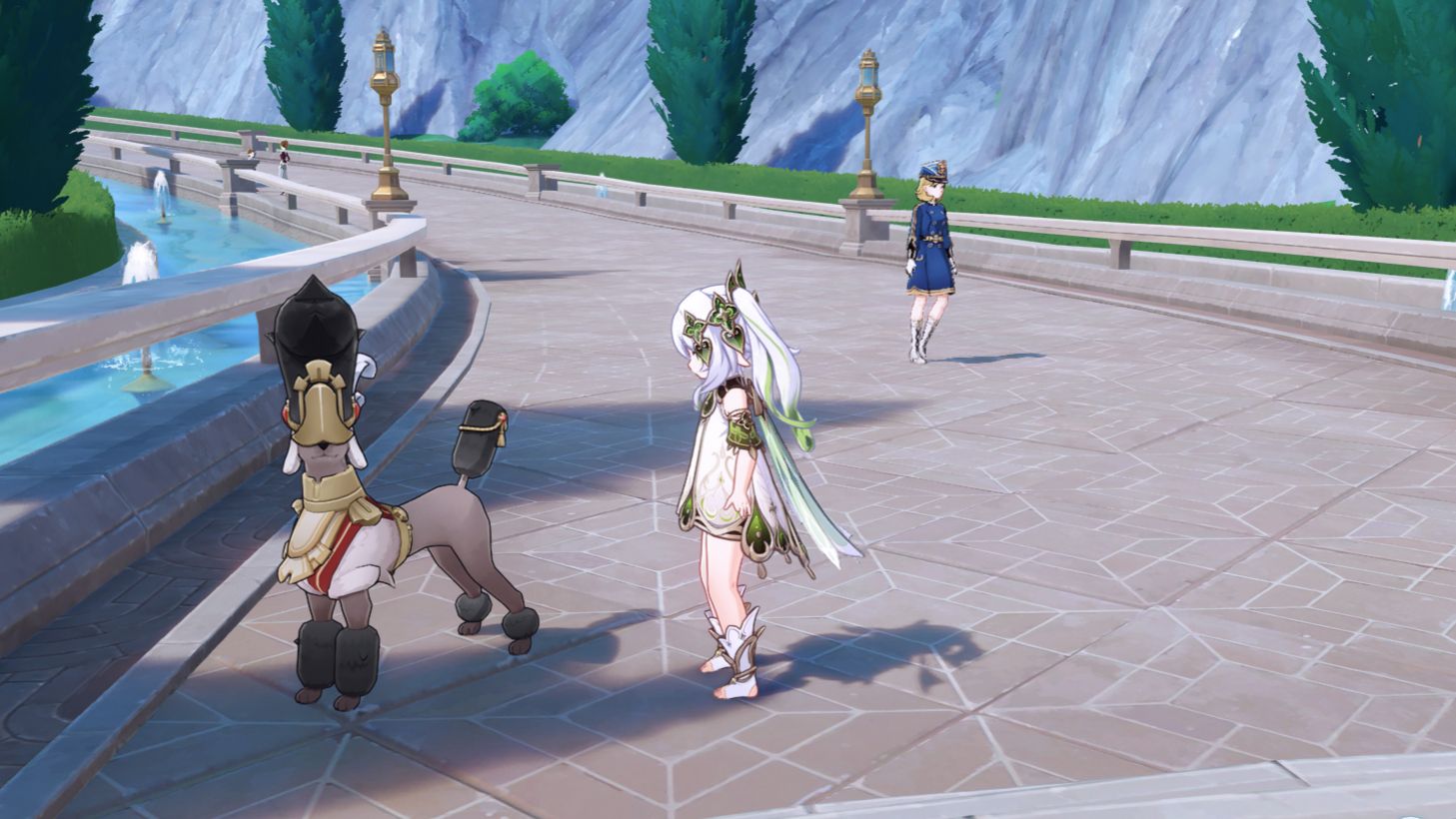 Hey! Wanna see pictures from my trip to Fontaine (4.0)? Genshin Impact ...