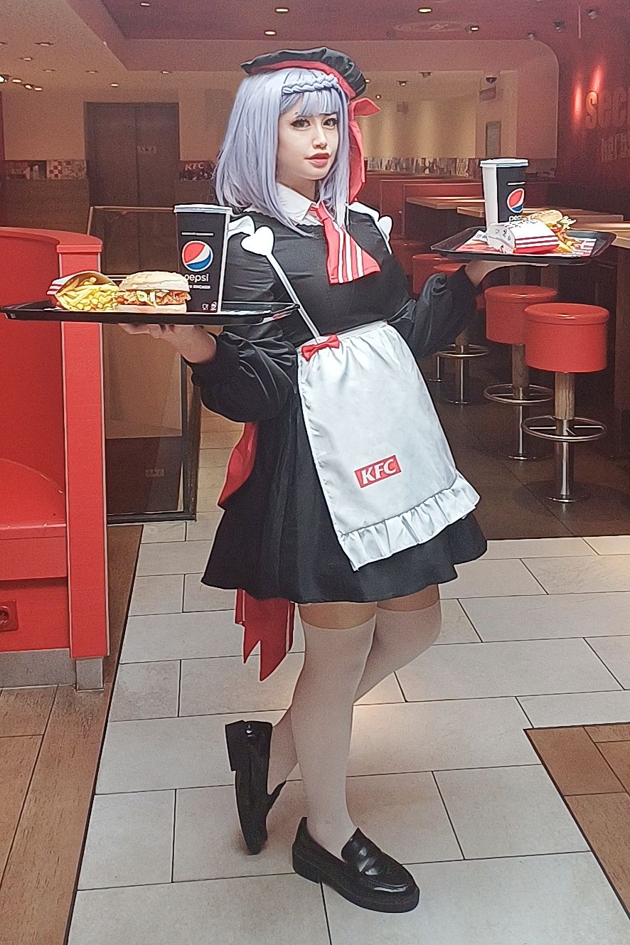 KFC Noelle Genshin Impact | HoYoLAB