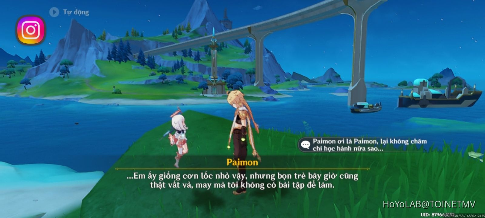 paimon ơi là paimon không học chỉ có làm thịt nướng mà thoii Genshin Impact | HoYoLAB