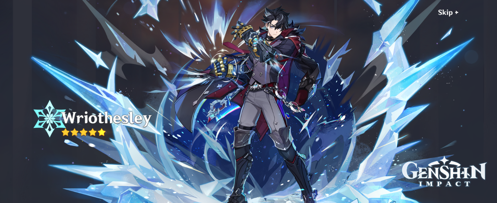 I finally got Wriothesley! Genshin Impact | HoYoLAB