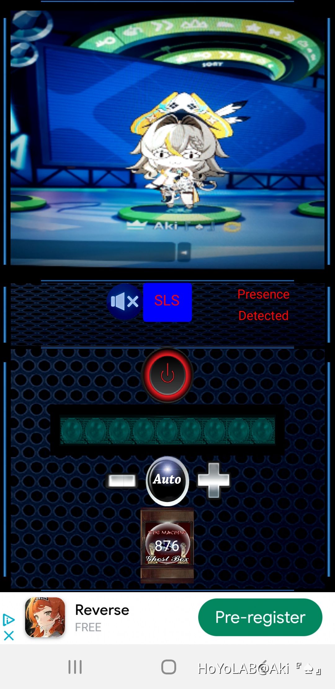 I guess chibi Vill-V (but only with slit pupils) is a "presence" xD ...