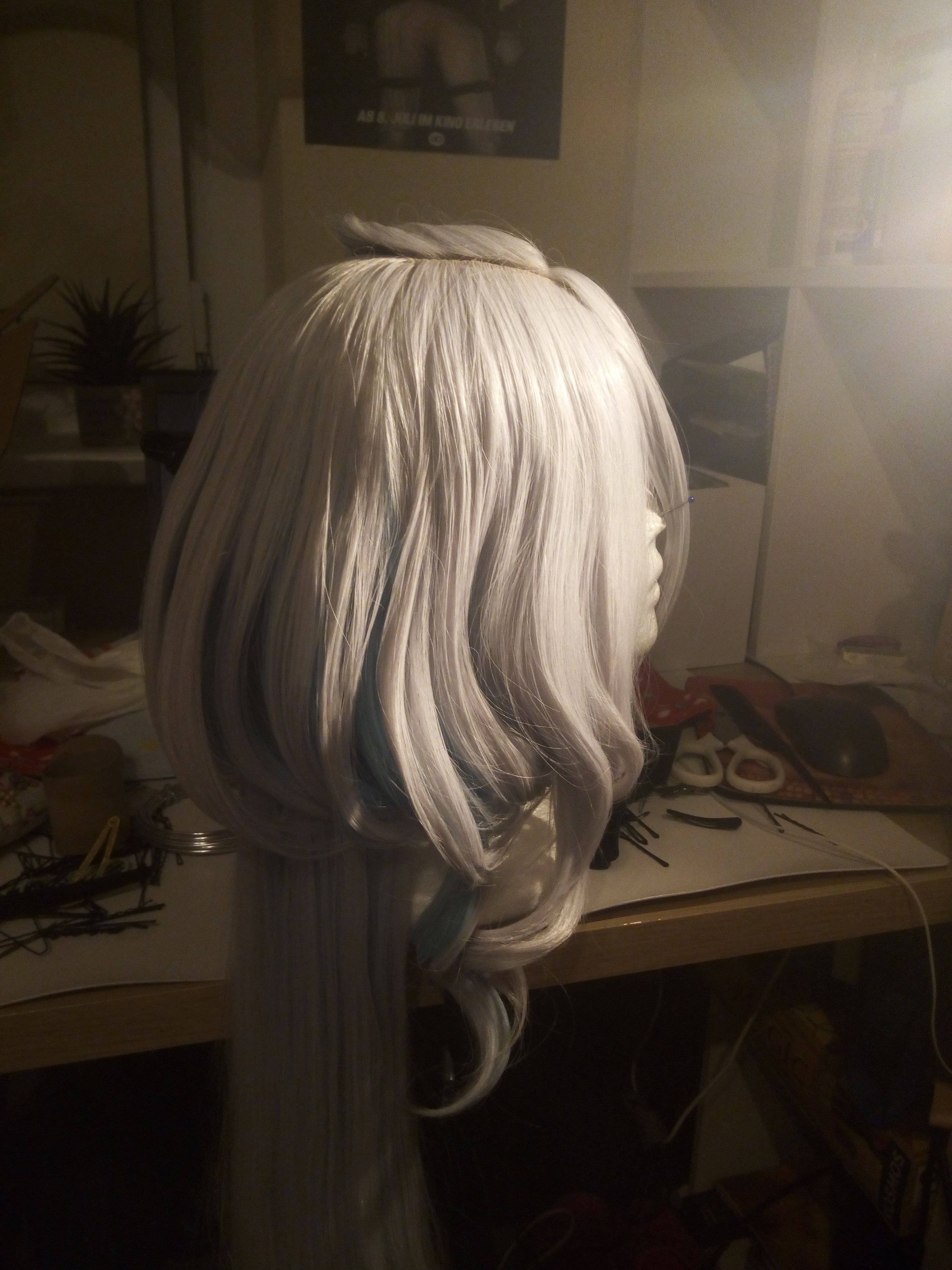 Furina wig Genshin Impact | HoYoLAB