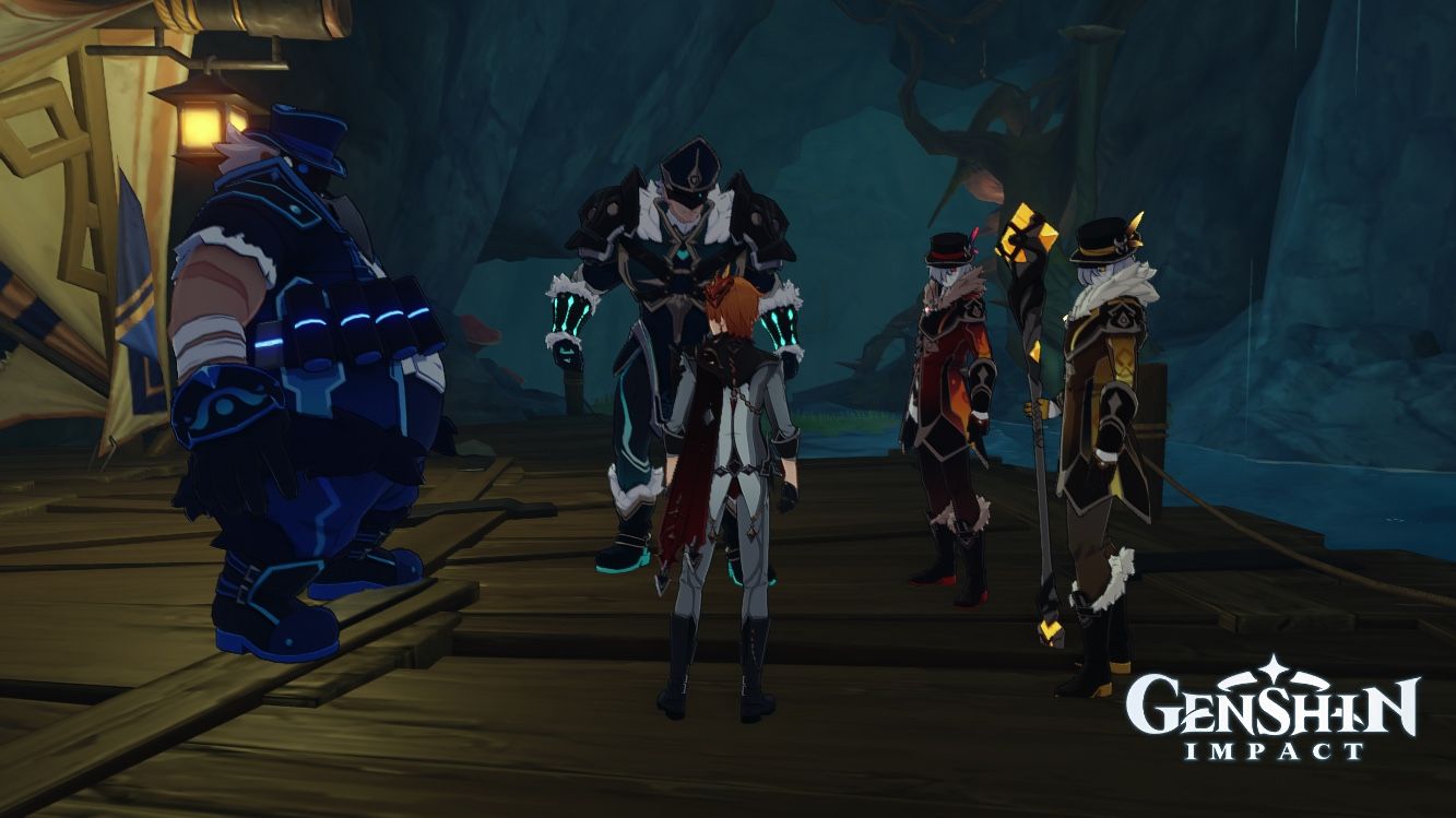 *cries over the Ninth Company of the Fatui* Genshin Impact | HoYoLAB