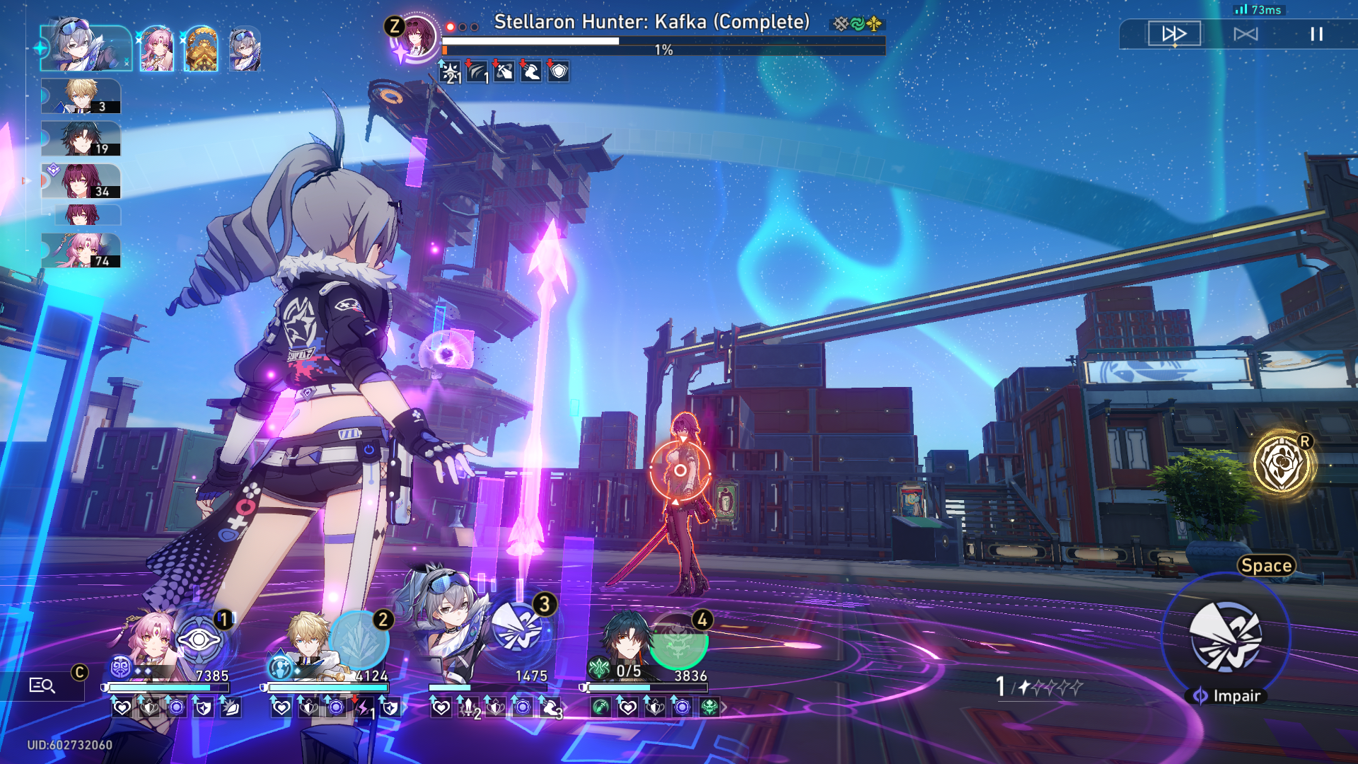 Try not to get railed challenge (I failed 🤣🤣🤣) Honkai: Star Rail | HoYoLAB