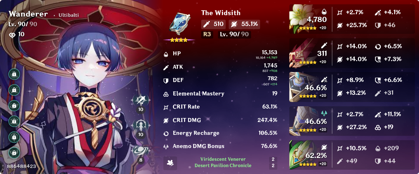 My Team build (f2p build) Genshin Impact | HoYoLAB