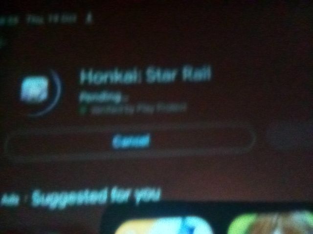 Bad quality, BUT FINALLY I CAN PLAY HSR WHEN ITS DOWNLOADED Honkai ...