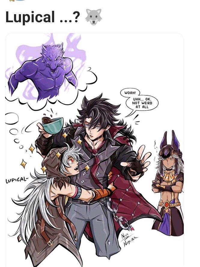 Lupical? Genshin Impact | HoYoLAB