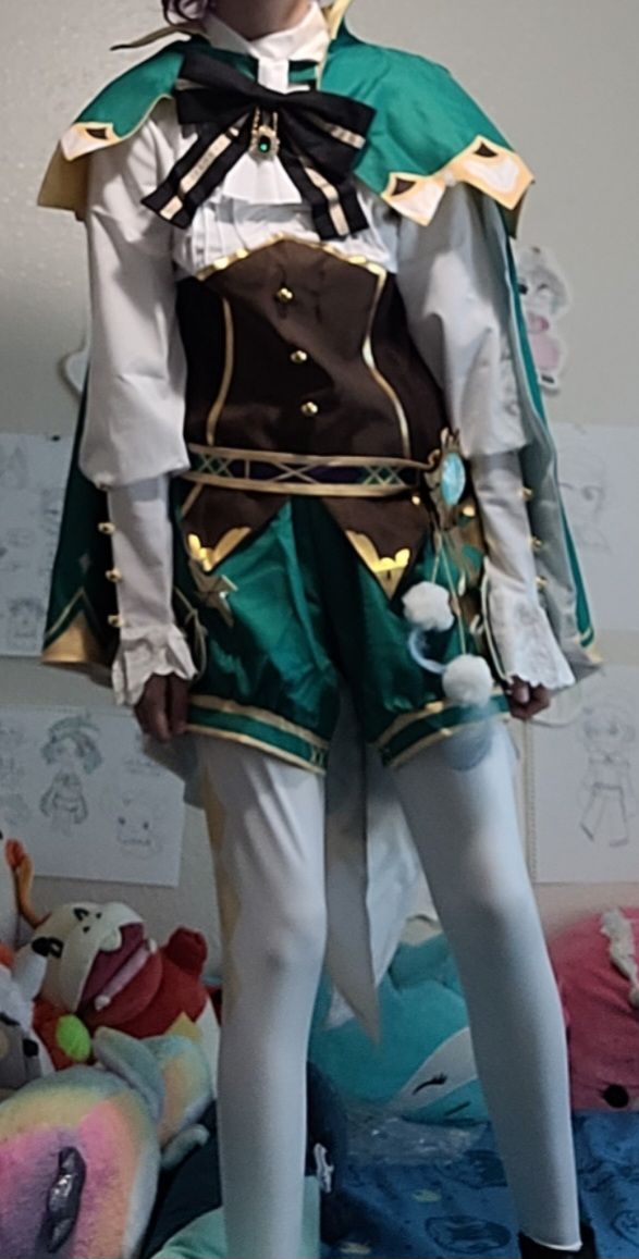I got my venti cosplay for Halloween! Genshin Impact | HoYoLAB