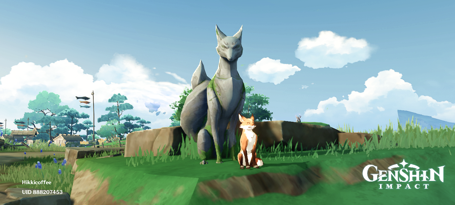 Inazuma #1 Genshin Impact | HoYoLAB