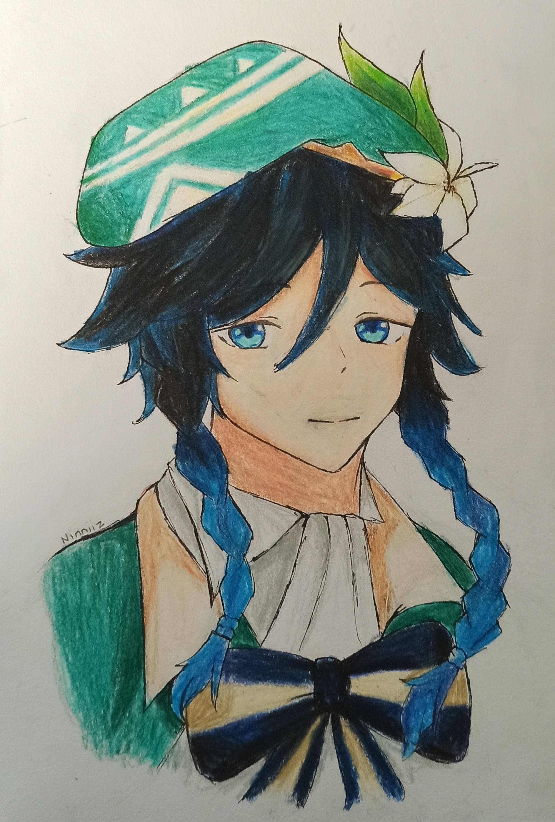 Venti fanart! Genshin Impact | HoYoLAB
