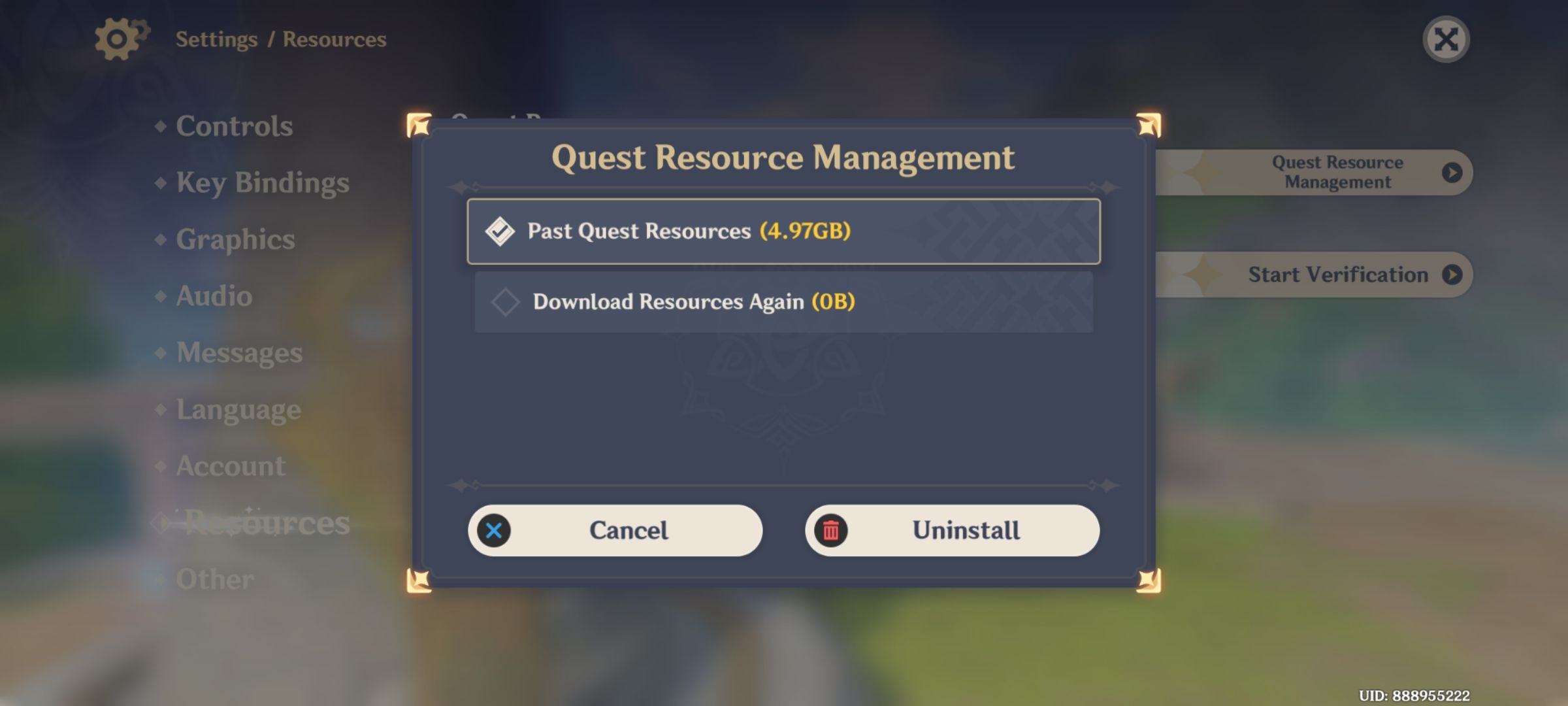 Is deleting Past Quest Resources recommended or will this brick my game?? Genshin Impact | HoYoLAB