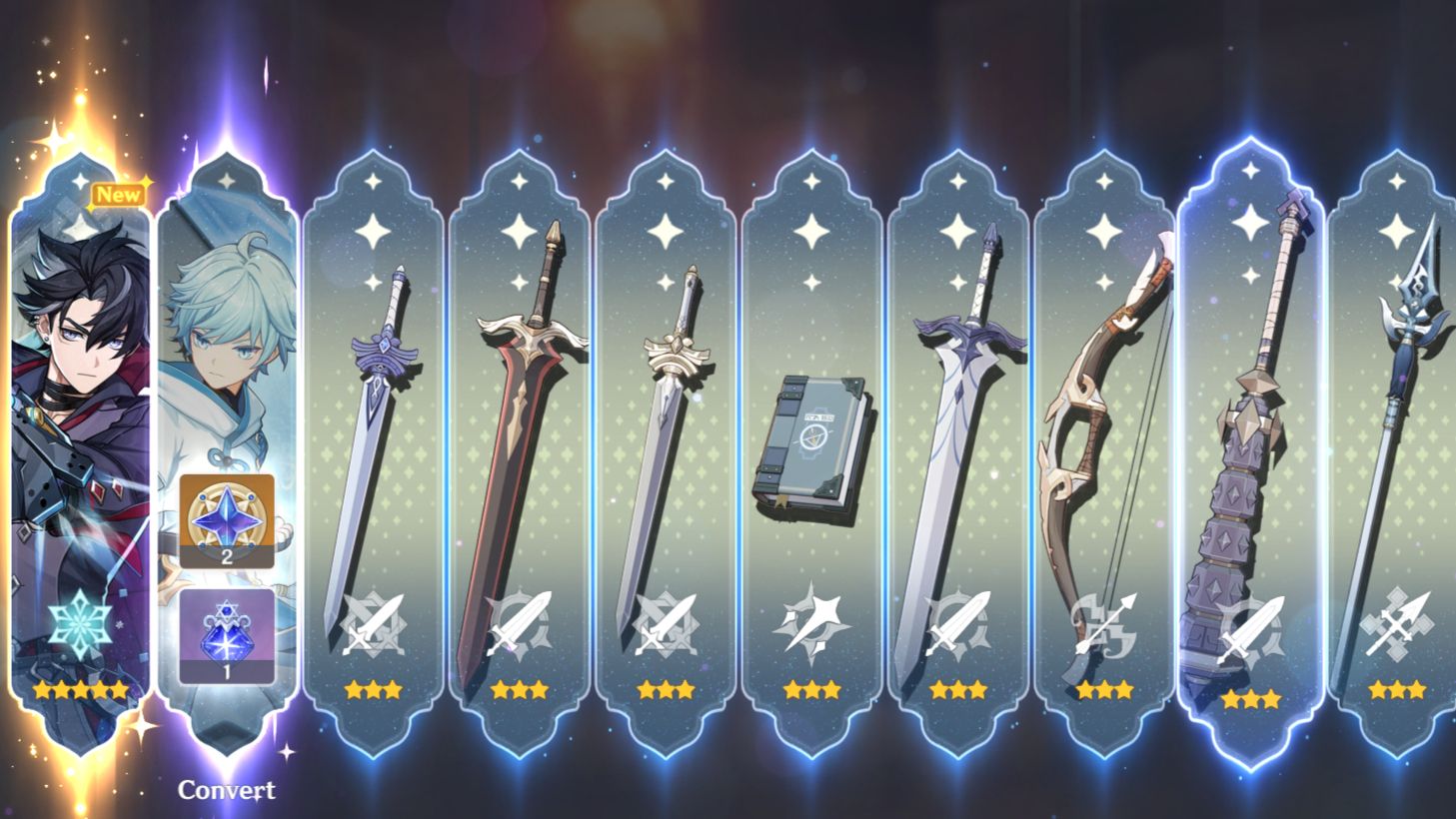 AH FIRST TEN PULLS Genshin Impact | HoYoLAB