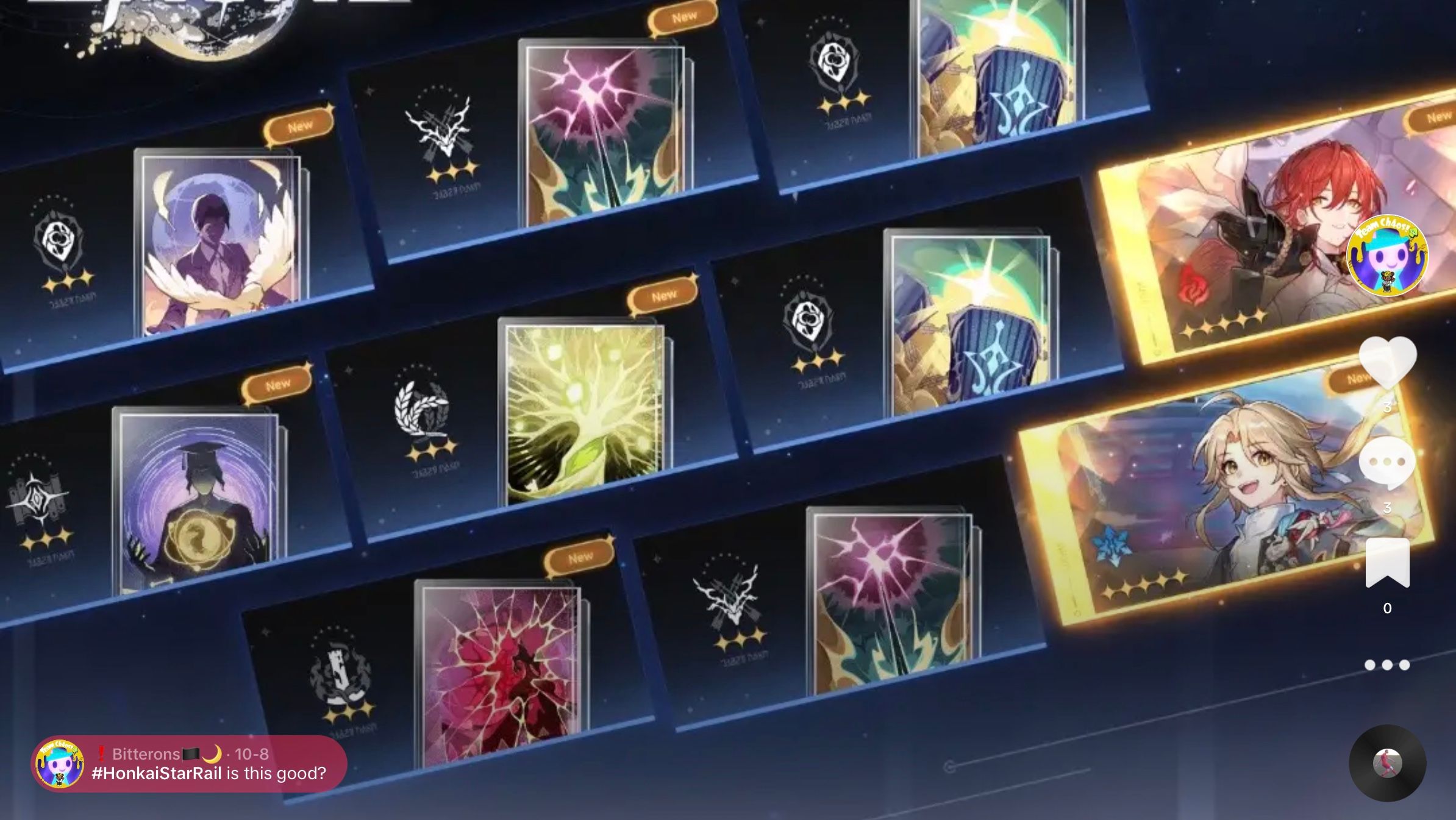 Is this good for a begginer 10 pull? First ten pull pn HSR!! Honkai ...