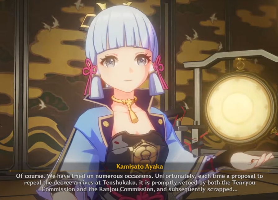 Why are so many people down on Ei, the best Archon of the Seven? By far ...