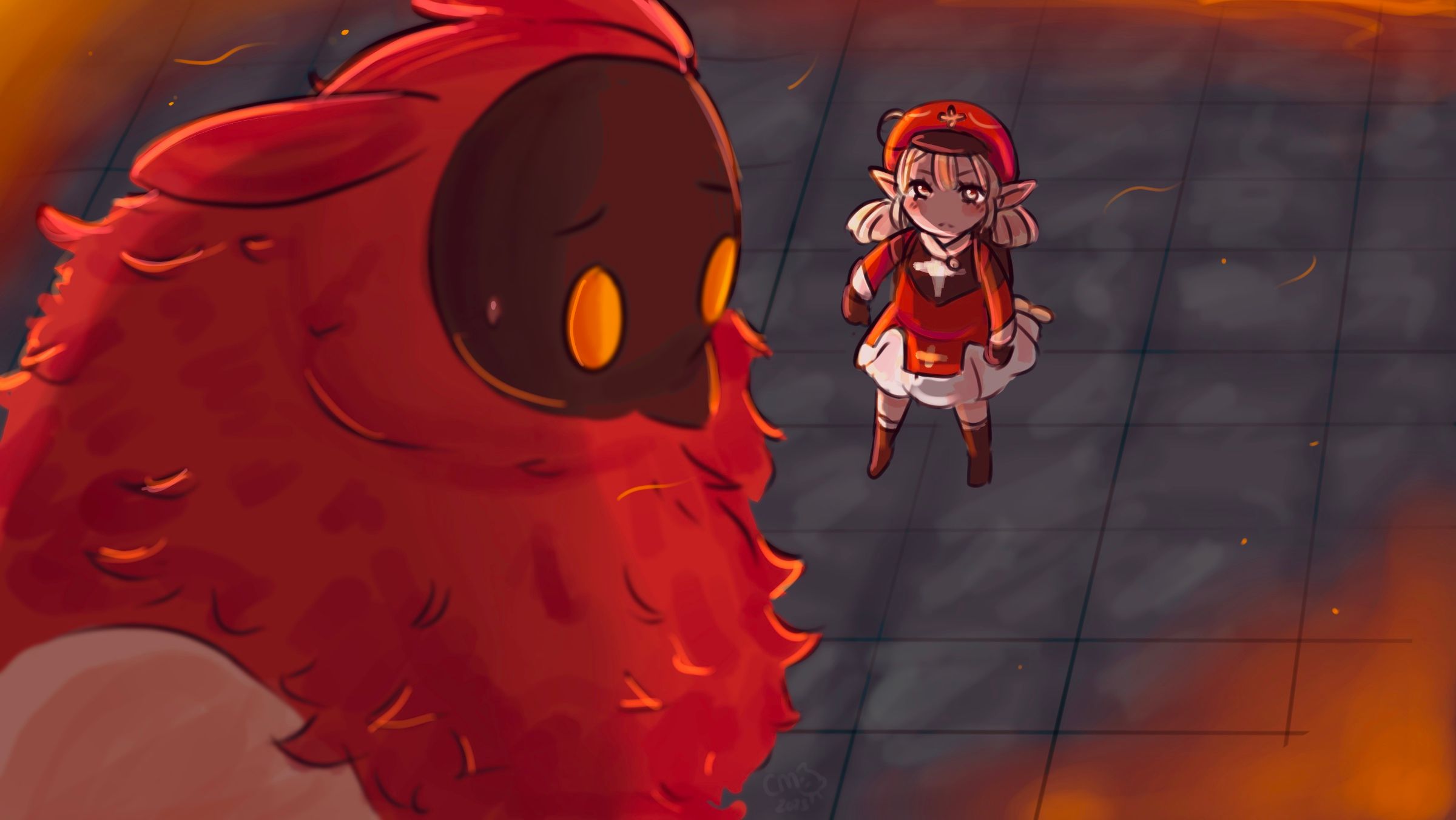 Her Overwhelming Intensity 🔥 Genshin Impact | HoYoLAB