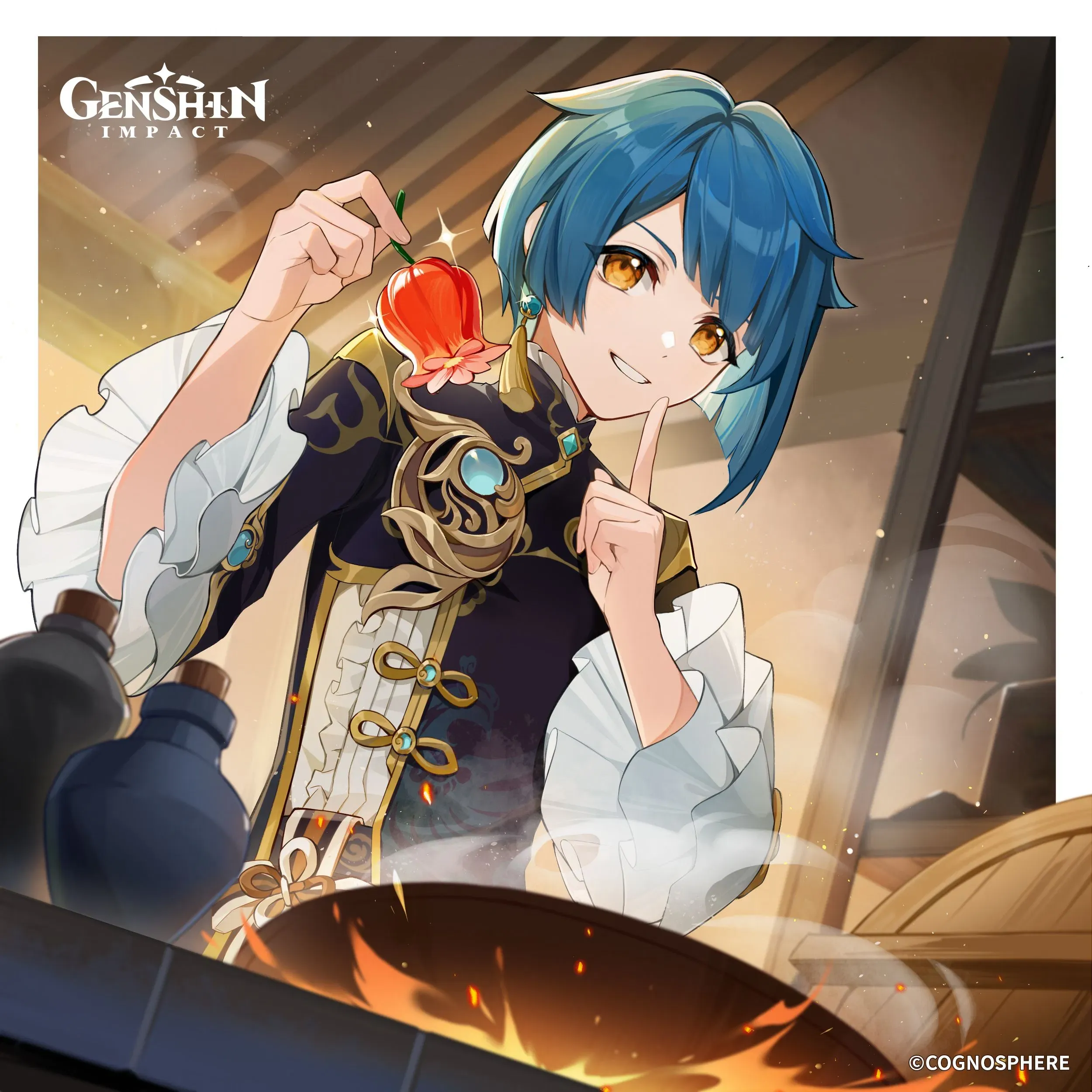 Happy Birthday, Xingqiu! Genshin Impact | HoYoLAB