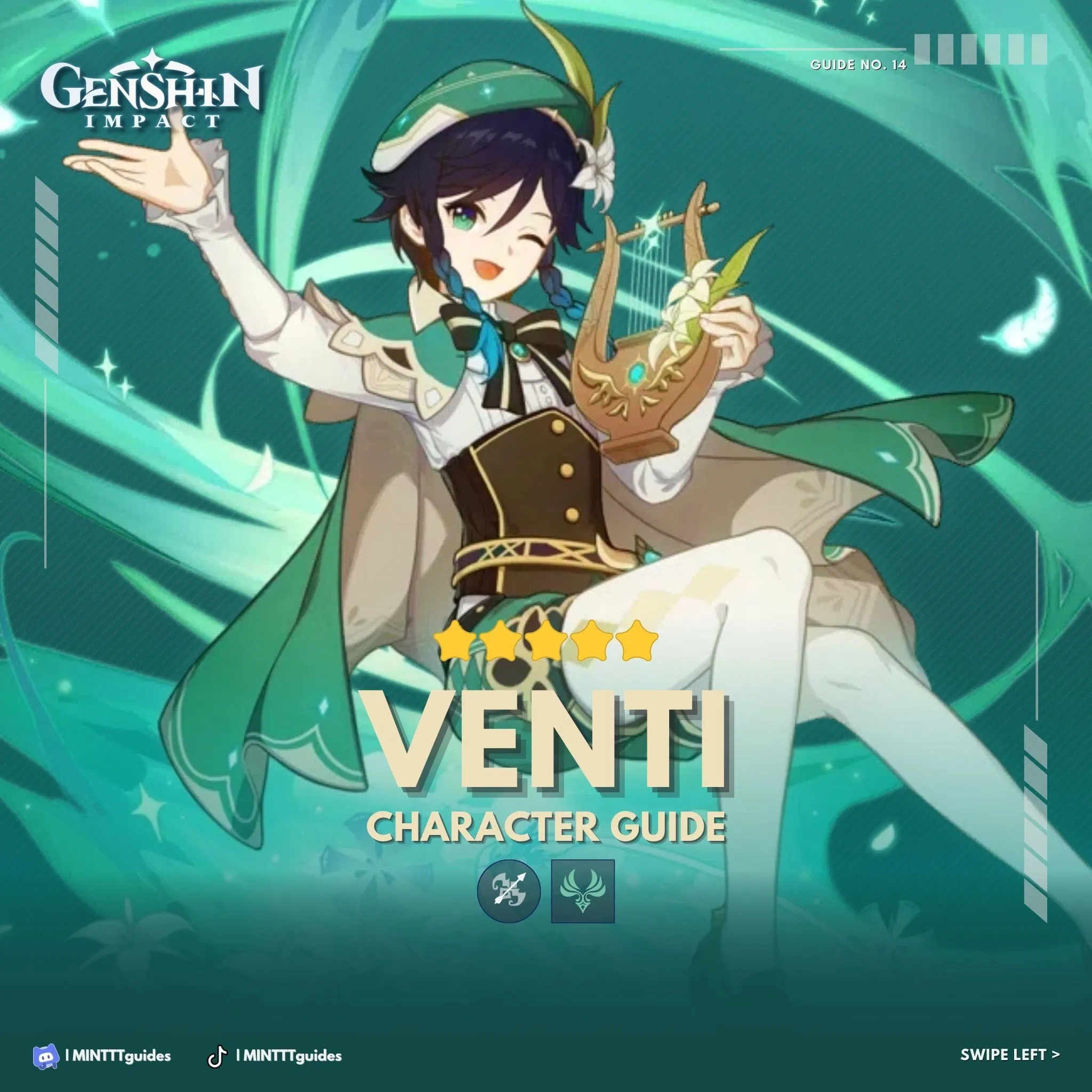 VENTI - BUILD GUIDE (V4.1) | GENSHIN IMPACT Genshin Impact | HoYoLAB