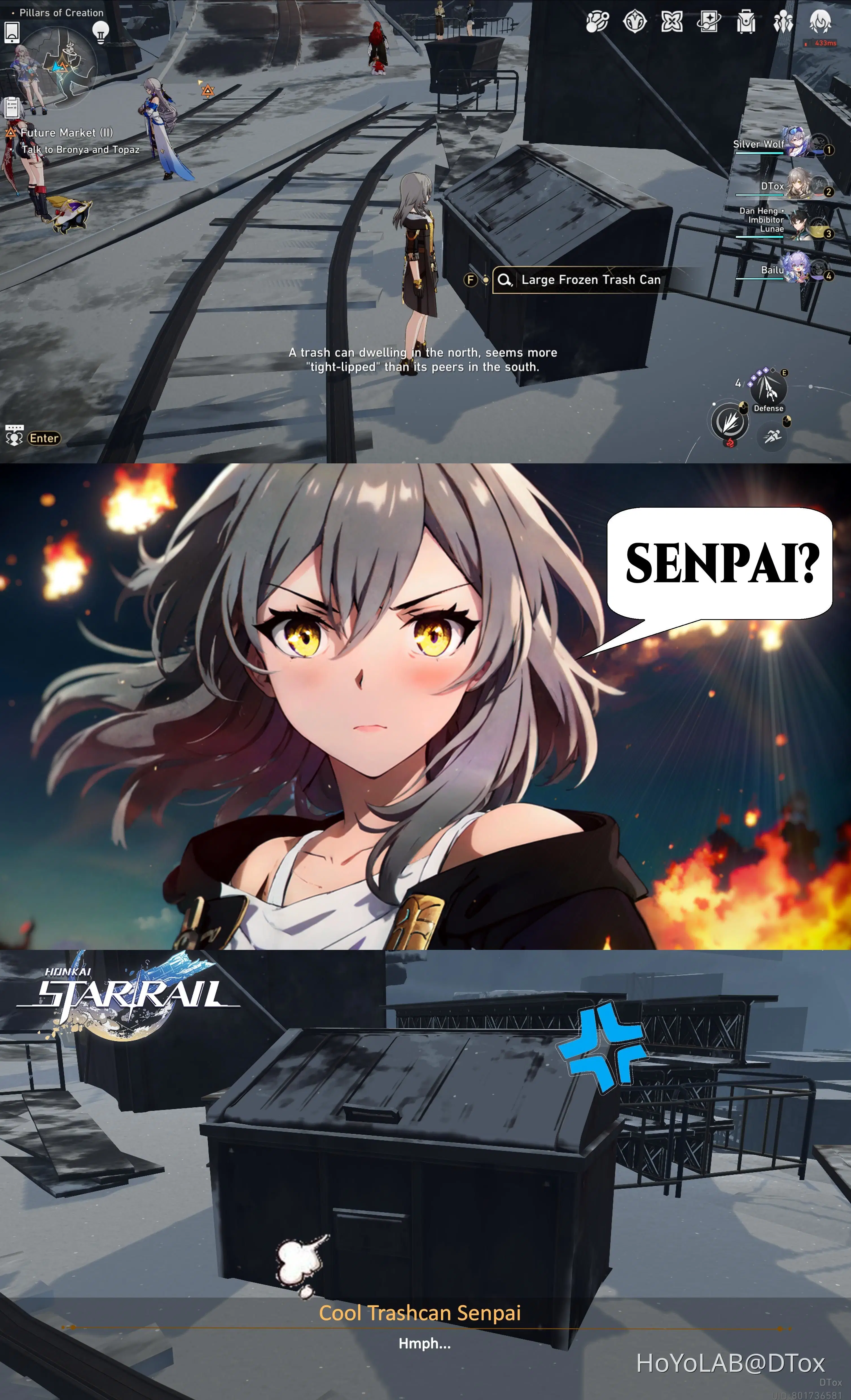 Stelle spots a new senpai! Honkai: Star Rail | HoYoLAB