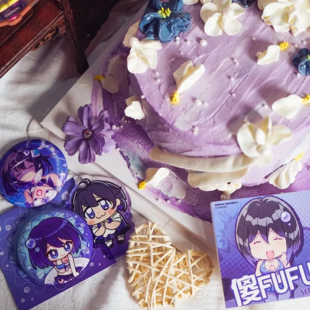 Happy Birthday Seele|Houkai Gakuen's cake Honkai Impact 3rd | HoYoLAB