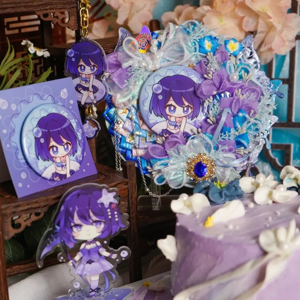 Happy Birthday Seele|Houkai Gakuen's cake Honkai Impact 3rd | HoYoLAB