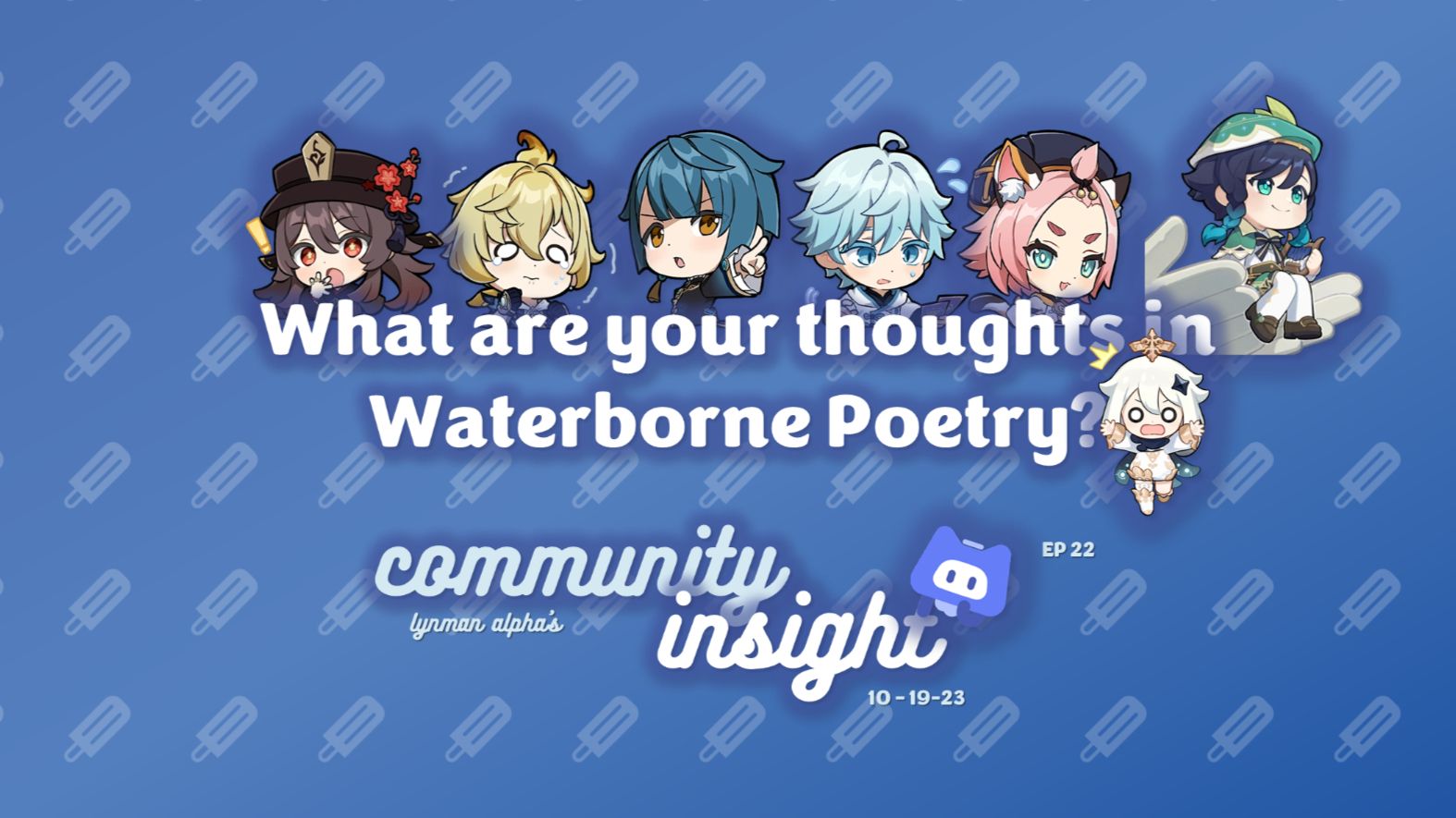 What are your Thoughts in Waterborne Poetry? [Community Insight EP 22 ...