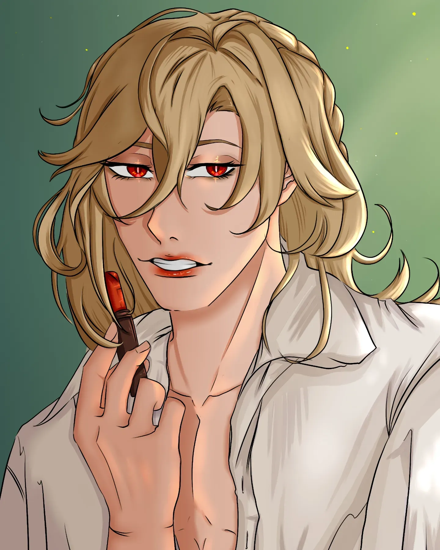 kavetham Kisses 💋 Genshin Impact | HoYoLAB