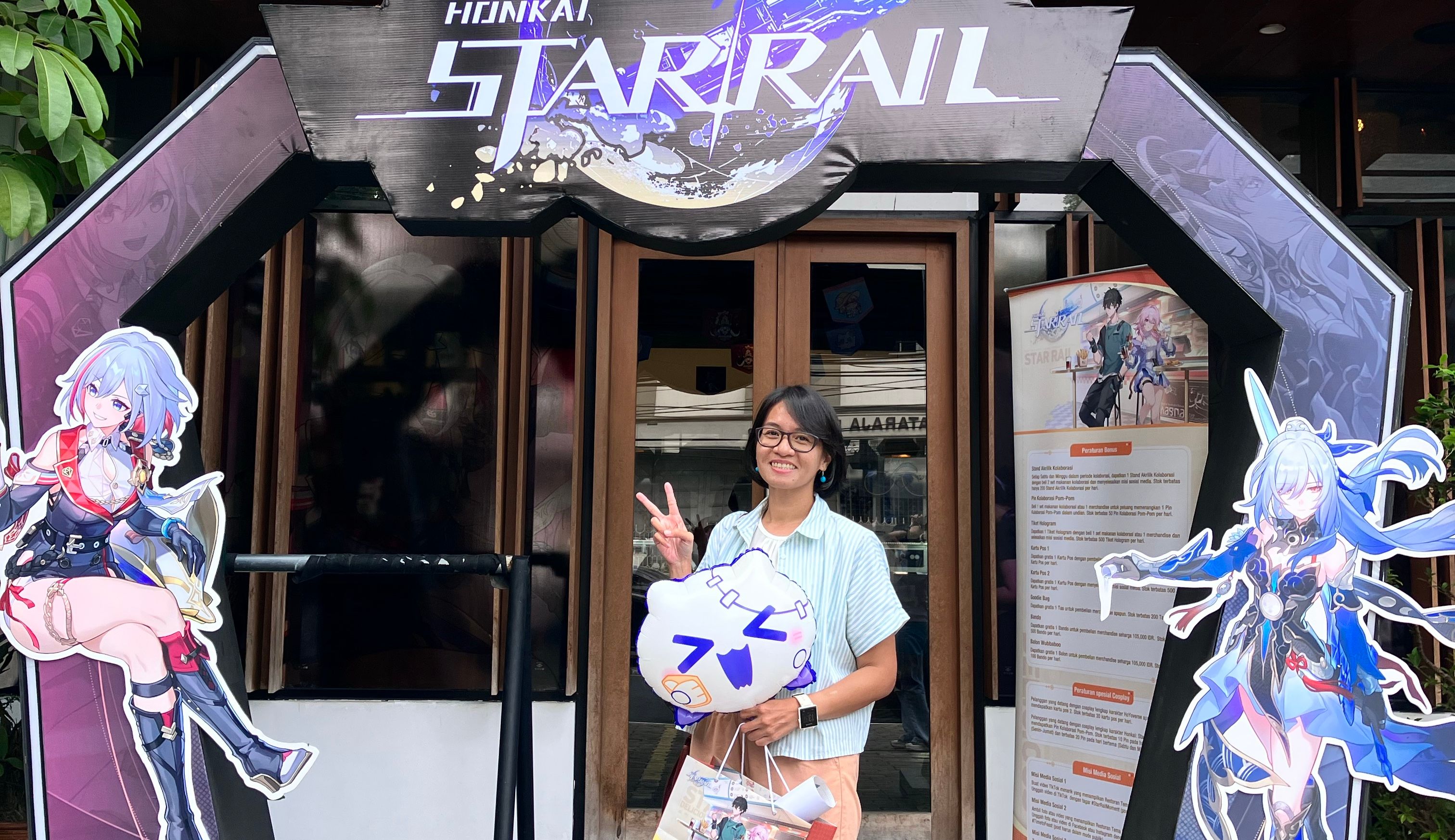 HSR x Convivium Cafe Collab @Jakarta Honkai: Star Rail | HoYoLAB