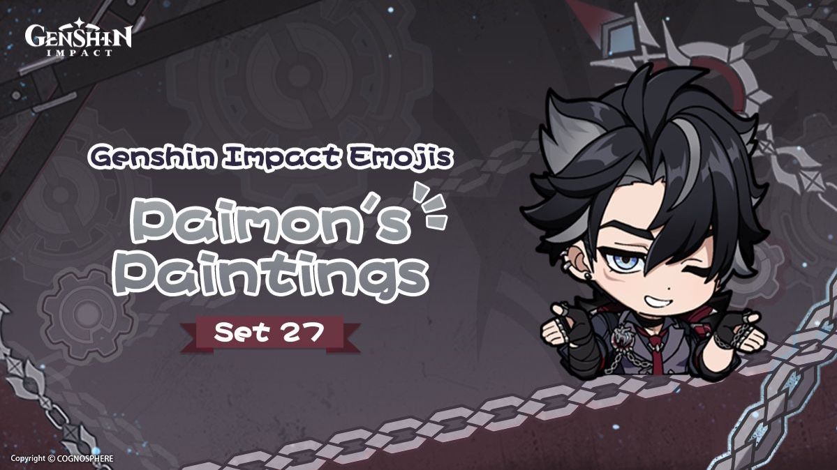 Paimon Paintings Telegram Stickers - Set 27 Genshin Impact | HoYoLAB