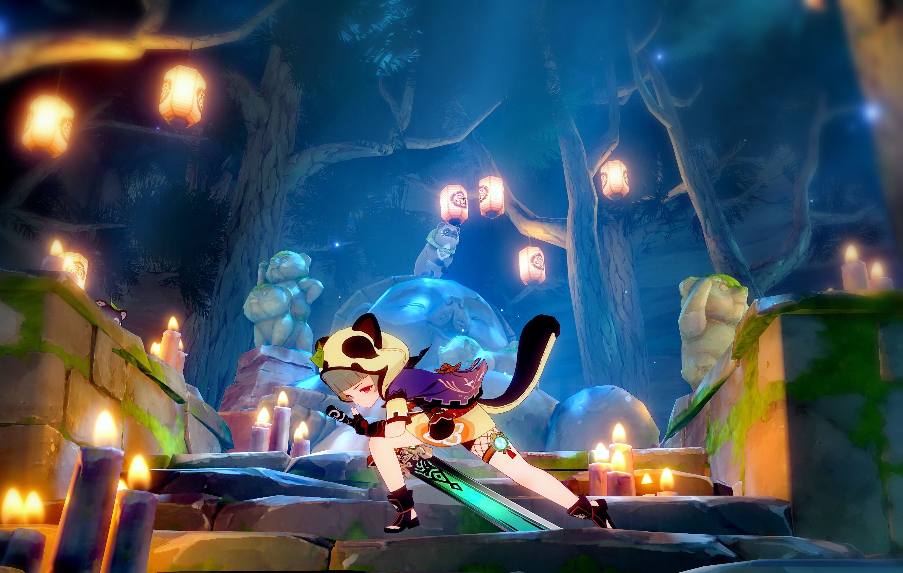 Happy Birthday Sayu! 🥳🎉 Genshin Impact | HoYoLAB