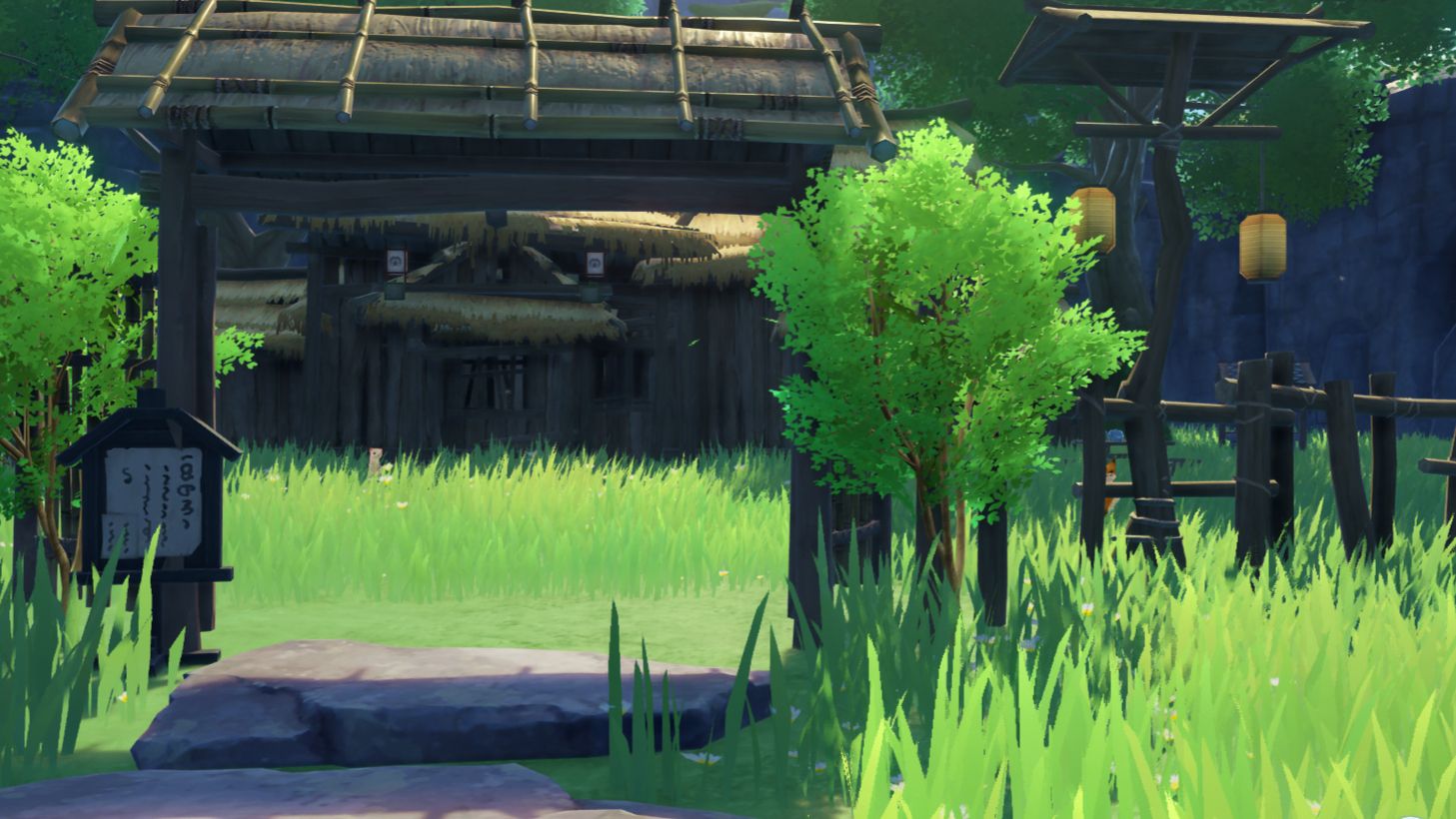 Serenitea Pot Heaven Official's Blessing Puqi Shrine Genshin Impact ...