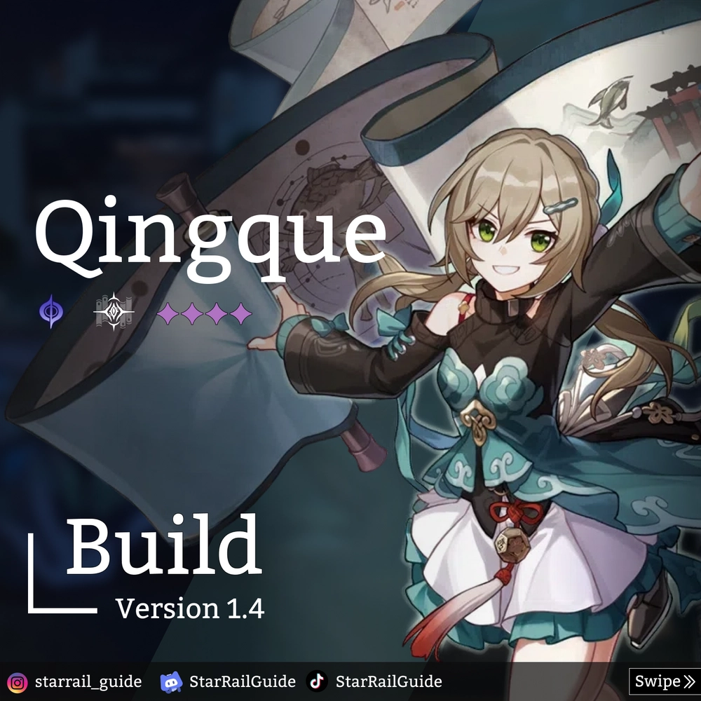 Qingque Build [Version 1.4] Honkai: Star Rail | HoYoLAB