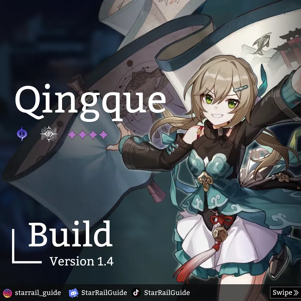 Qingque Build [Version 1.4] Honkai: Star Rail | HoYoLAB