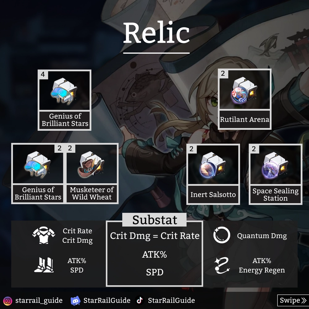 Qingque Build [Version 1.4] Honkai: Star Rail | HoYoLAB