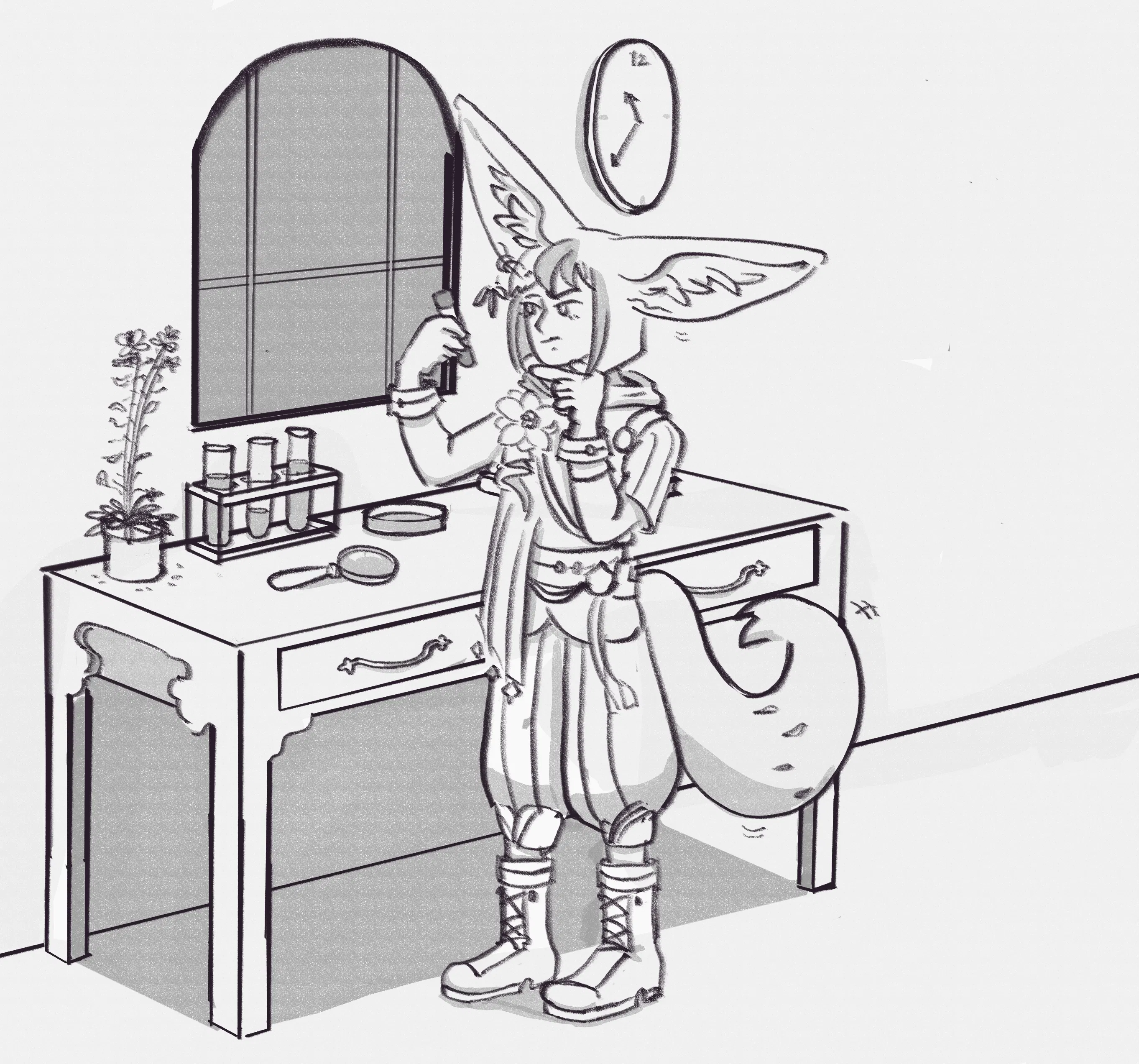 fox zoomies part TWO Genshin Impact | HoYoLAB