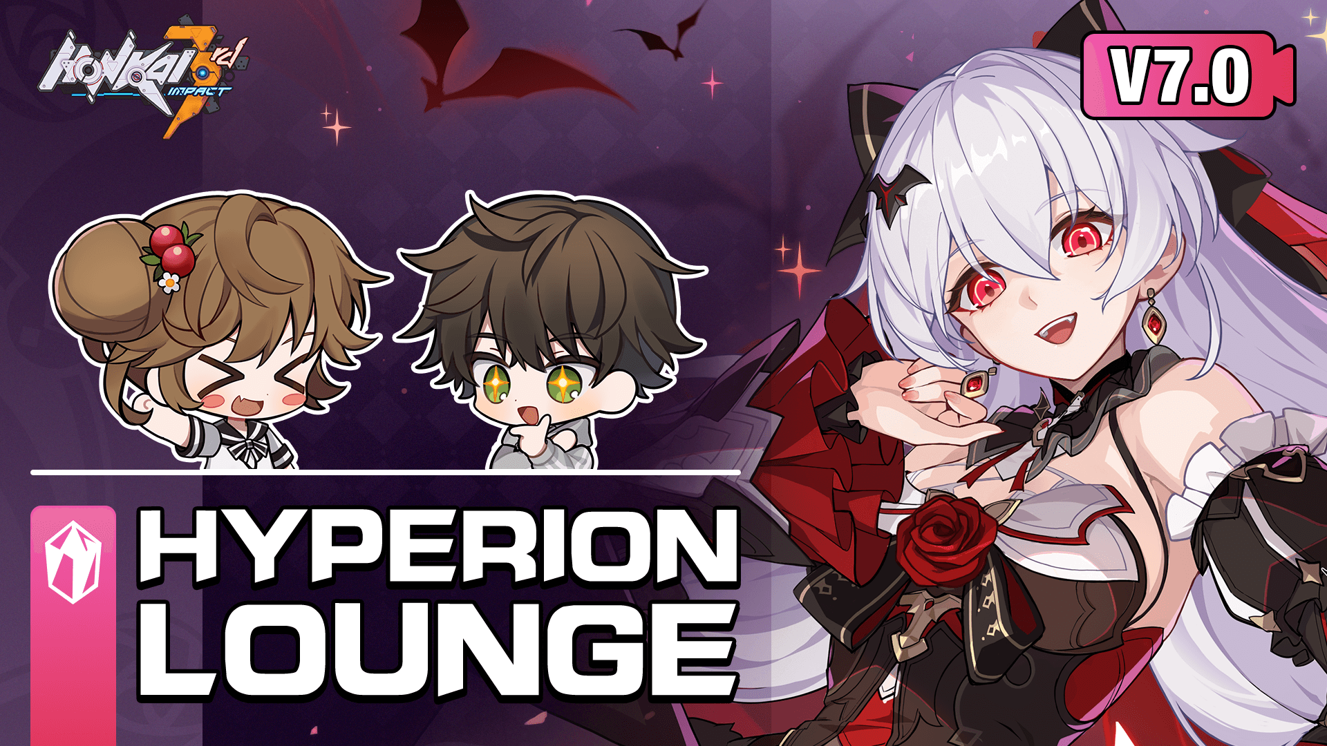 Honkai Impact 3rd v7.0 Hyperion Lounge Honkai Impact 3rd | HoYoLAB
