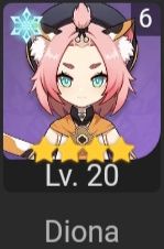 C6 Diona team??? Genshin Impact | HoYoLAB