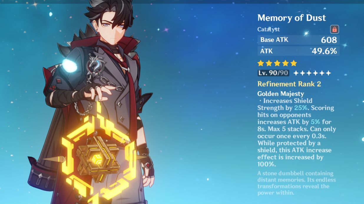 Memory of Dust is actually better than lost prayer Genshin Impact | HoYoLAB