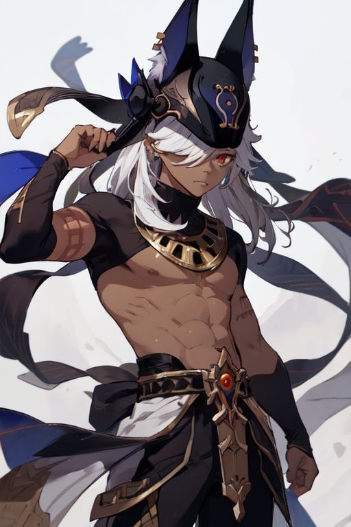 Cyno Genshin Impact | HoYoLAB