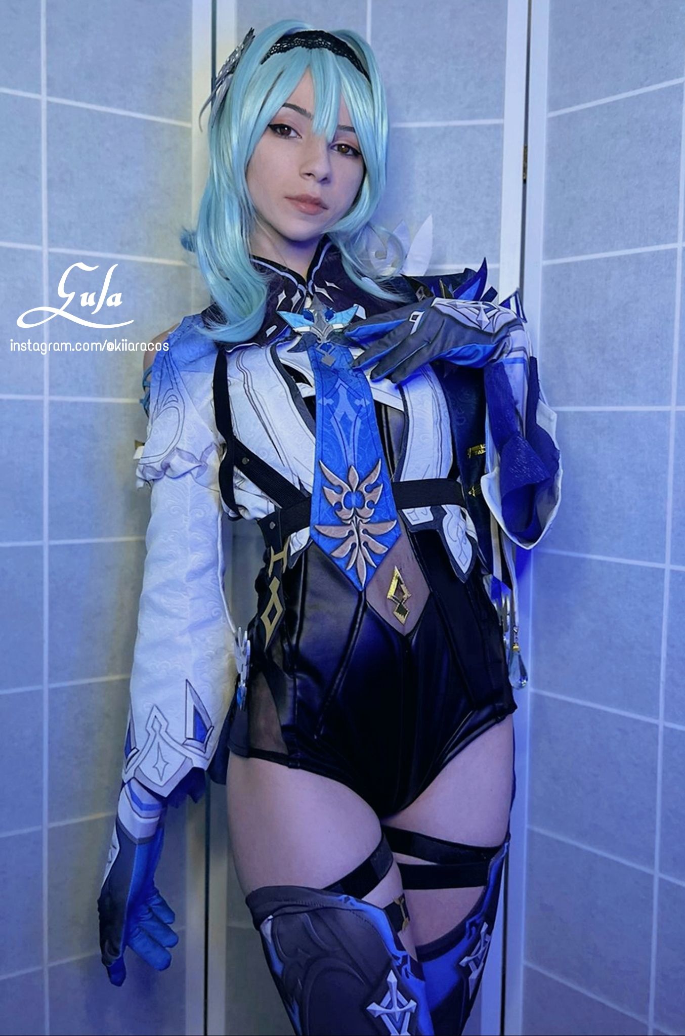 Eula cosplay Genshin Impact | HoYoLAB