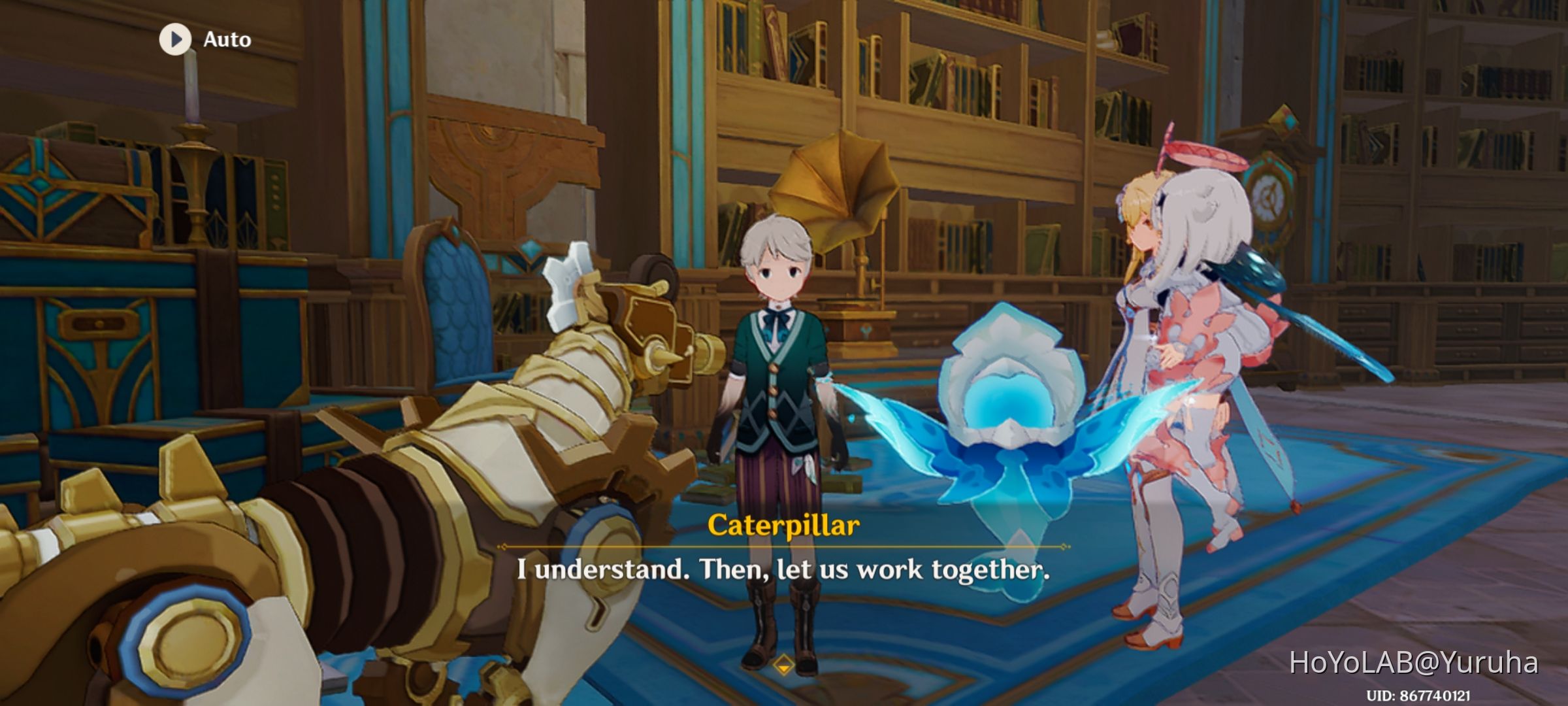 Mary is a bigger character than I thought huh Genshin Impact | HoYoLAB